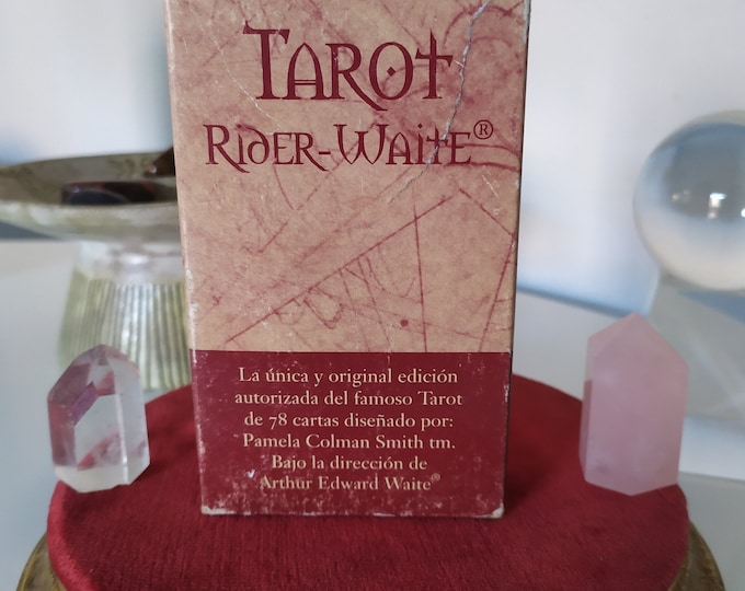 Vintage the Rider Tarot Cards, Rider Waite Tarot, Vintage Tarot Cards ...