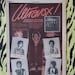Original 1977 Ultravox Advert/poster, Rare Vintage Poster Ultravox "lp ...