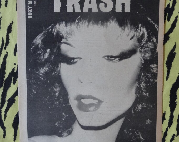 Original 1979 Roxy Music Advert/poster, Rare Vintage Poster, Roxy Music ...