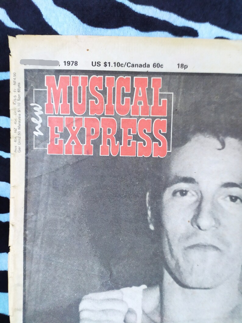 Original 1978 Bruce Springsteen Advert/poster Rare Vintage - Etsy