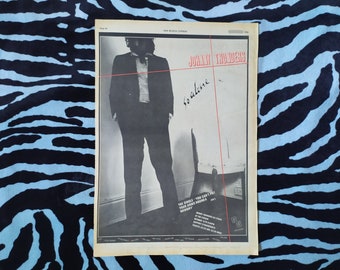 Johnny Thunders / New York Dolls / Punk Poster /punk Rock / - Etsy