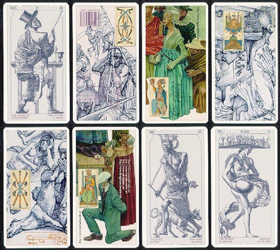 Tarot of the Third Millennium, Tarot of the III Millennium, Fortune ...