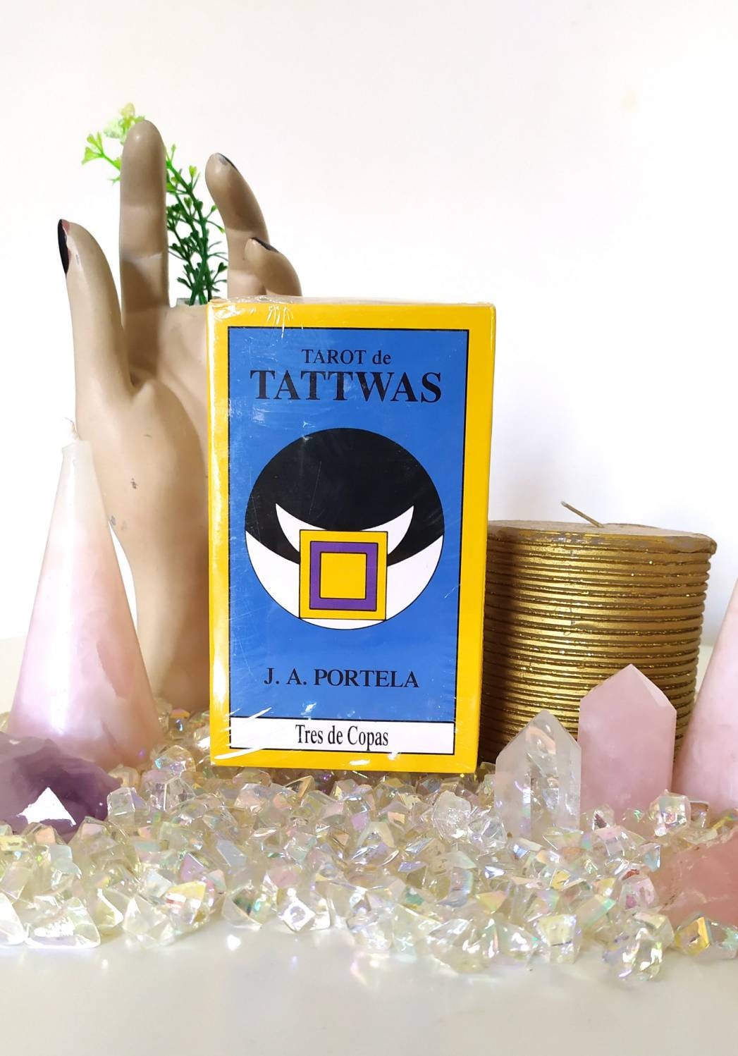 Rare Original Tattwas Tarot deck of Sacred Geometry Tarot | Etsy