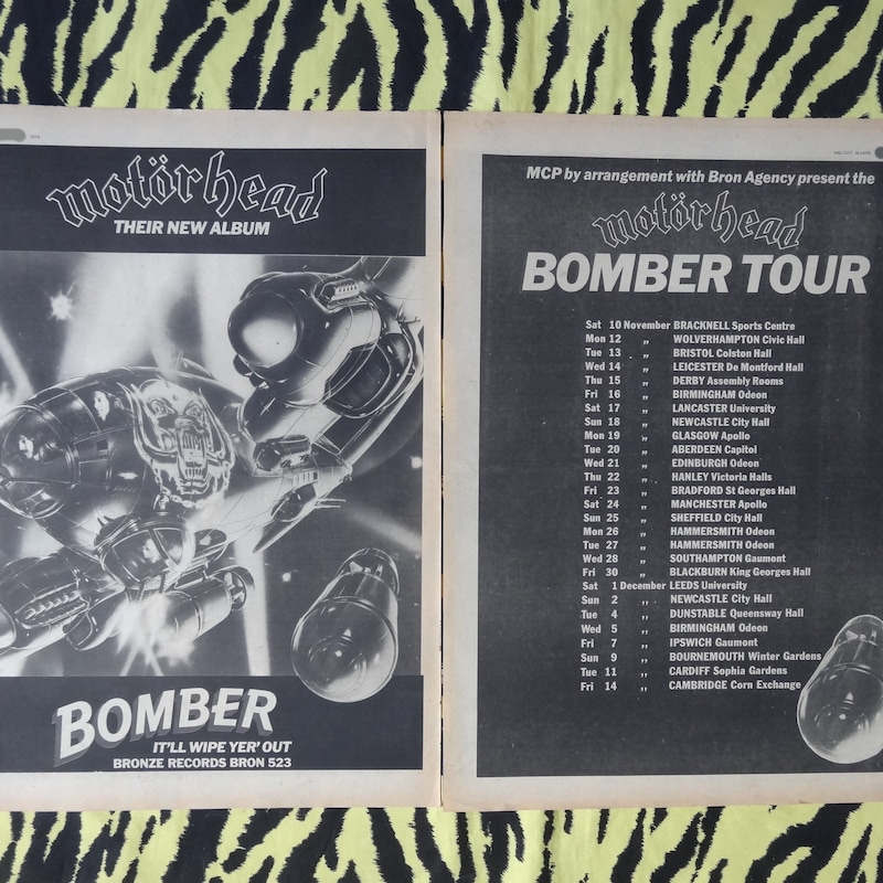 Motorhead Poster - Etsy