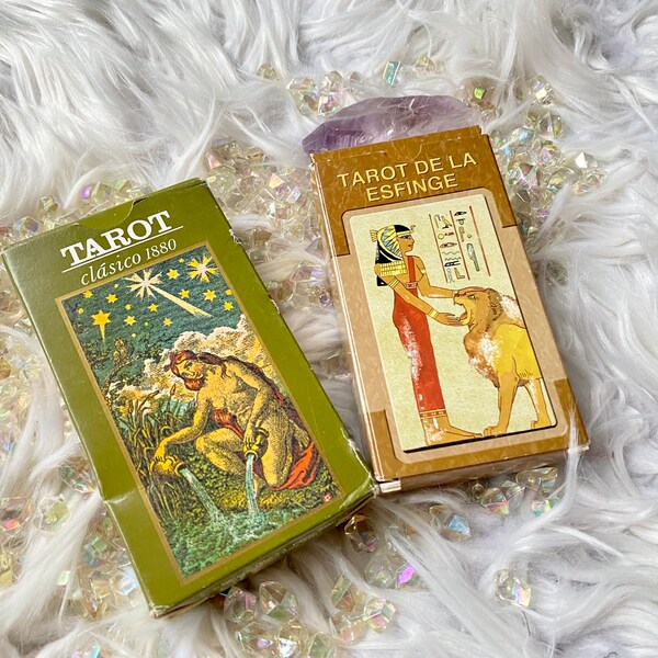 Italian Tarot Cards - Etsy