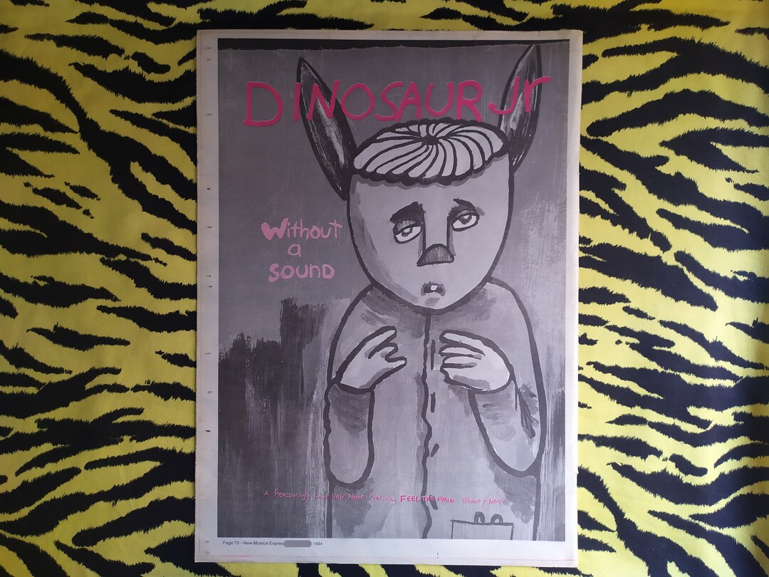 Original 1994 Dinosaur Jr. Advert/poster, Rare Vintage Poster "without ...