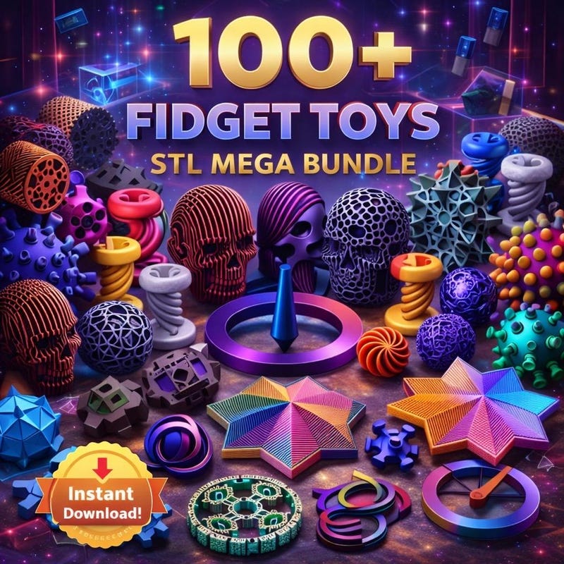 Stl Files for Fidget Toys - Etsy
