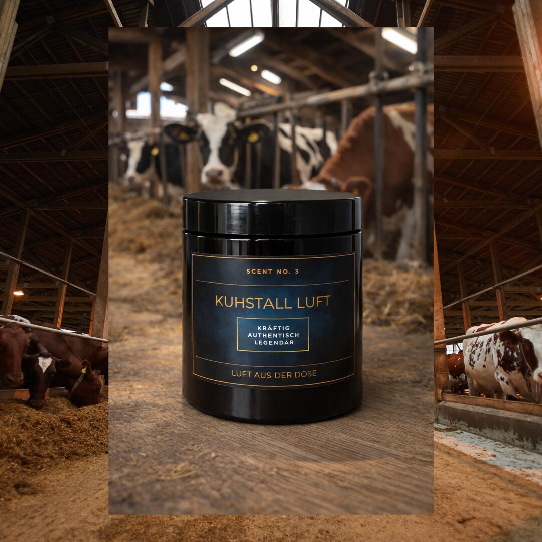 Cowshed Air – A Can With a Strong, Authentic Breeze | Gift Idea & Mini ...