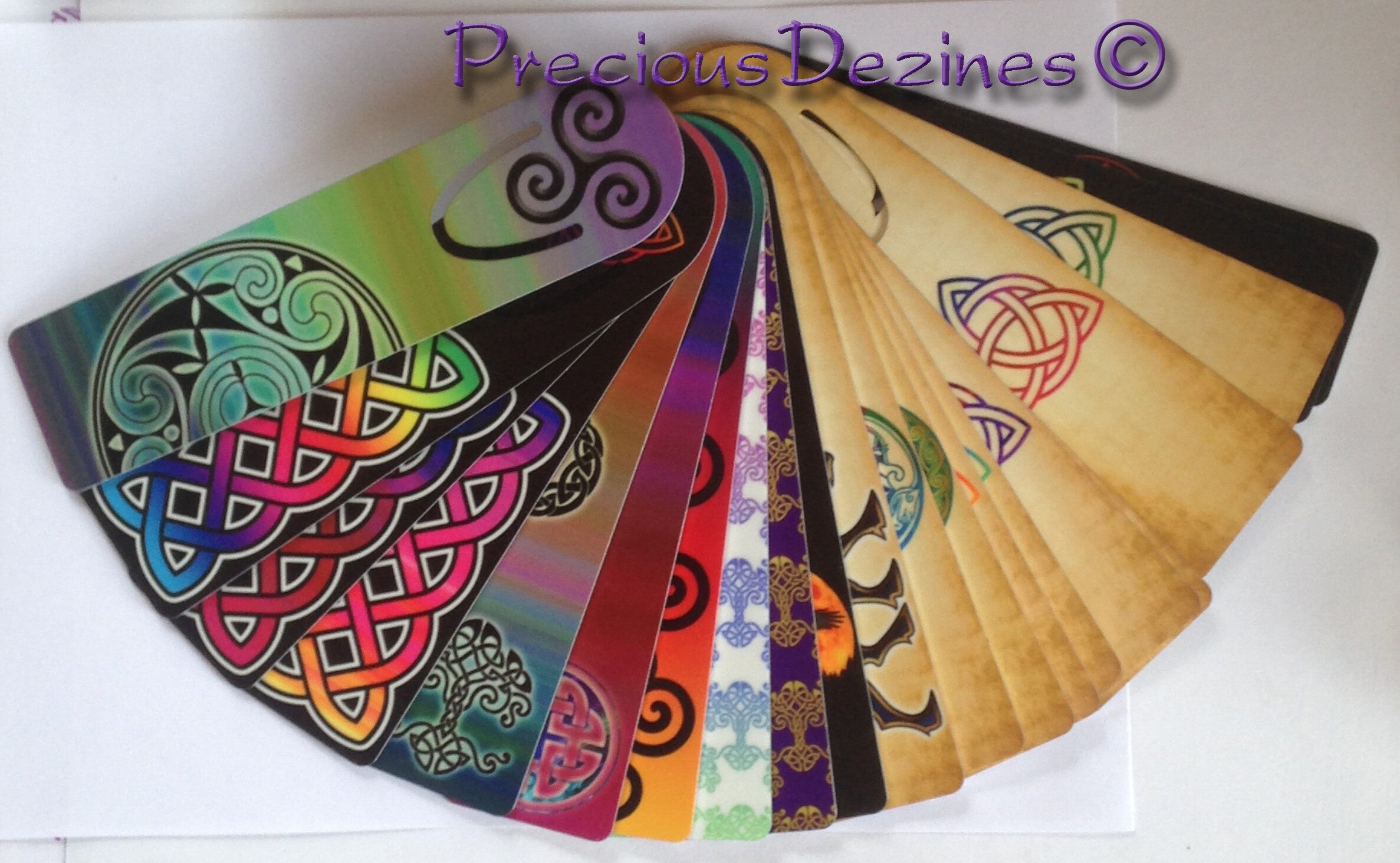 Metal Bookmark With High Quality Printed Original Images. Clan Fraser ...