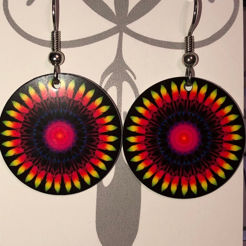 Kaleidoscope With Feathers - Etsy