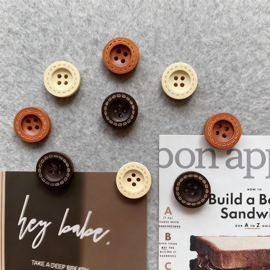 Button Pushpins, Message Board Push Pins, Office Board Thumbtacks - Etsy