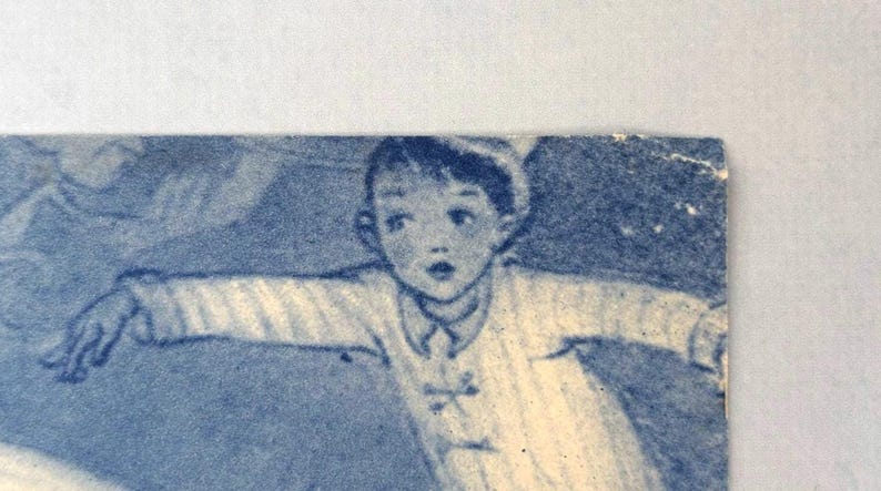 Peter Pan & Wendy, Mabel Lucie Attwell Illustration, C1950 Original ...