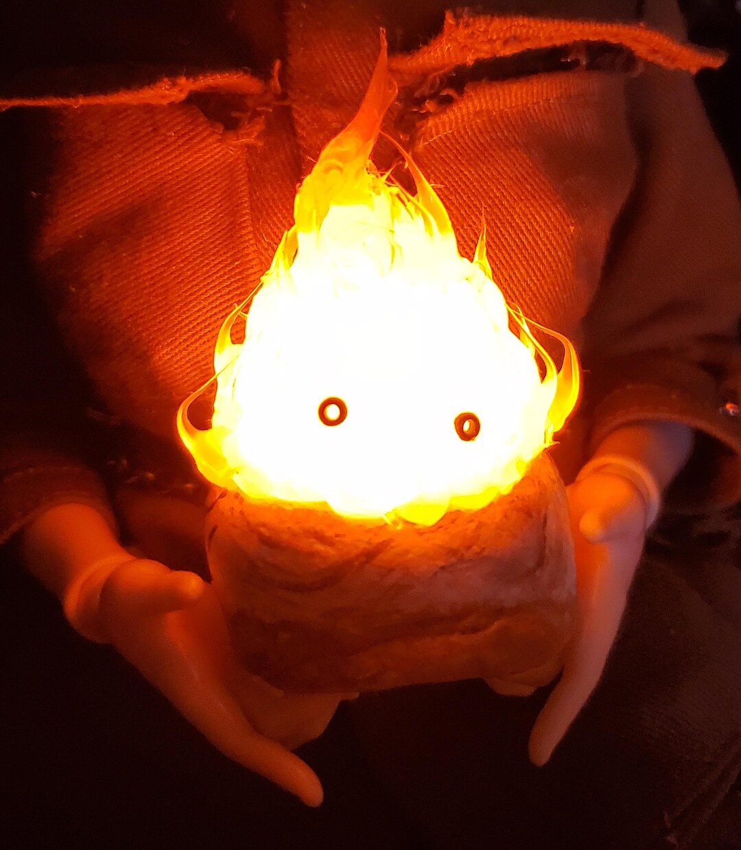 Emberheart the Firesprite Dollpet LED Lamp - Etsy
