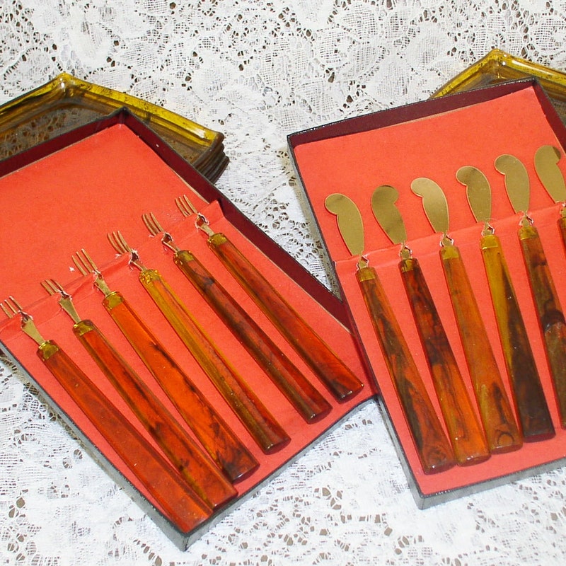 Appetizer Knives - Etsy
