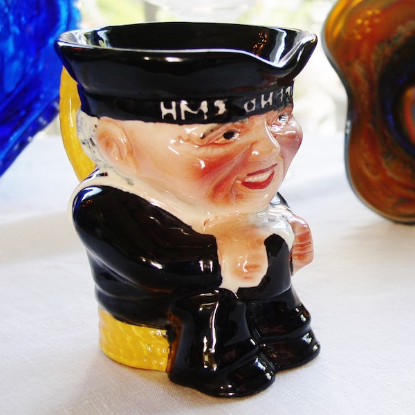 Glass Toby Mug - Etsy