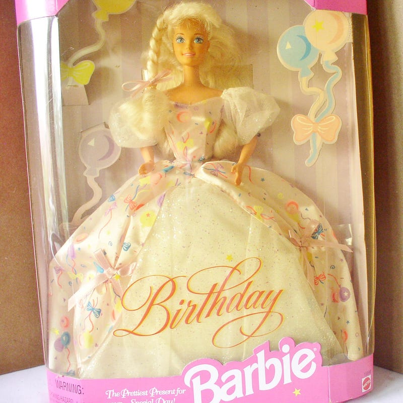 Barbie Box - Etsy