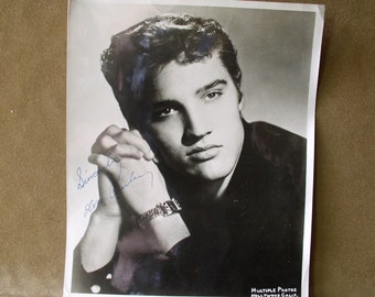 Elvis Presley Signed Autograph - Etsy