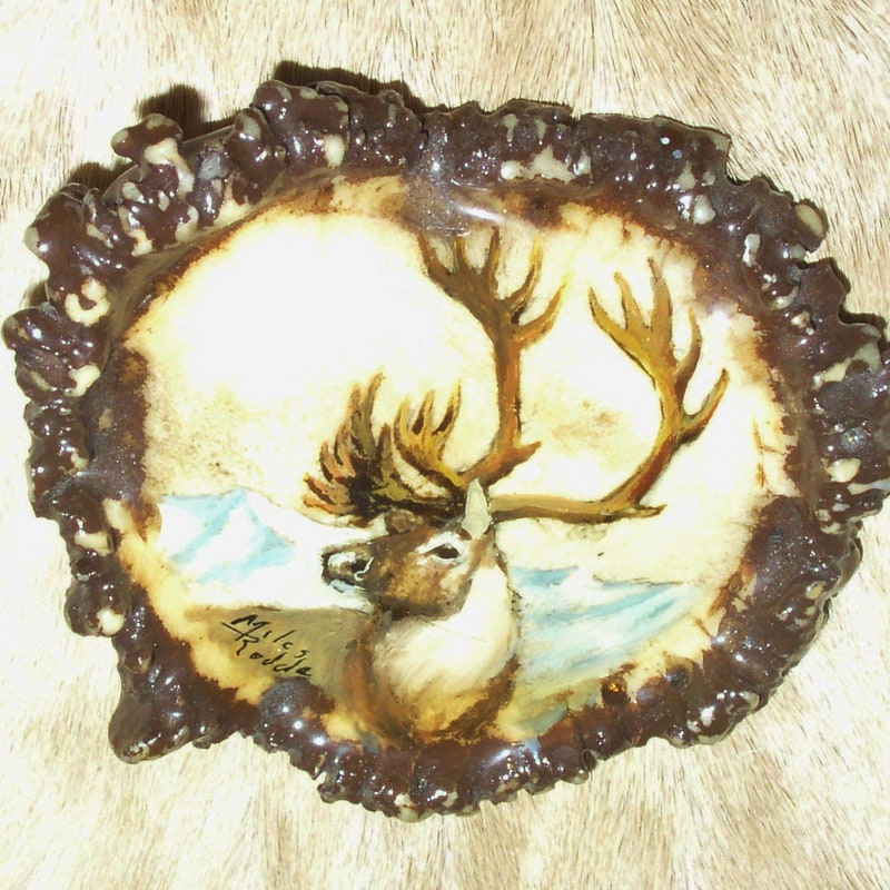 Antler Belt Buckle - Etsy