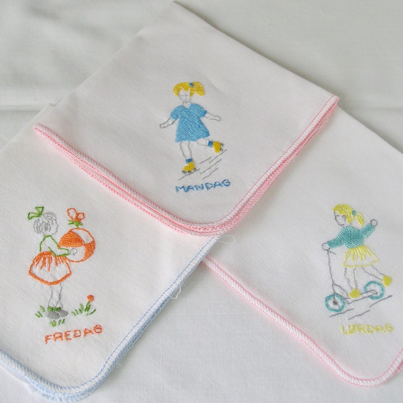 Vintage Hankies - Etsy