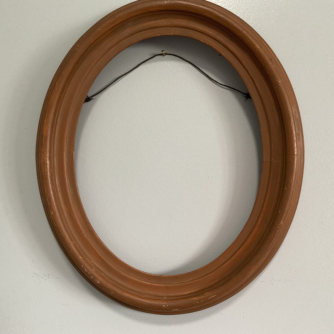 Antique Oval Wood Frame Wall Decor Mirror Frame Wall Decor - Etsy Antique Oval Wood Frame Wall Decor Mirror Frame Wall Decor - Etsy