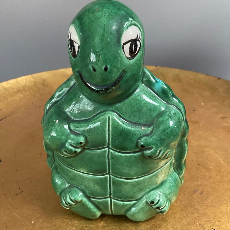 Ceramic Turtle - Etsy