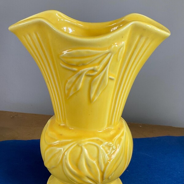 Yellow Vases - Etsy