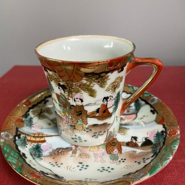 Geisha Tea Cups - Etsy