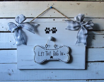 Let Dog Out Sign - Etsy