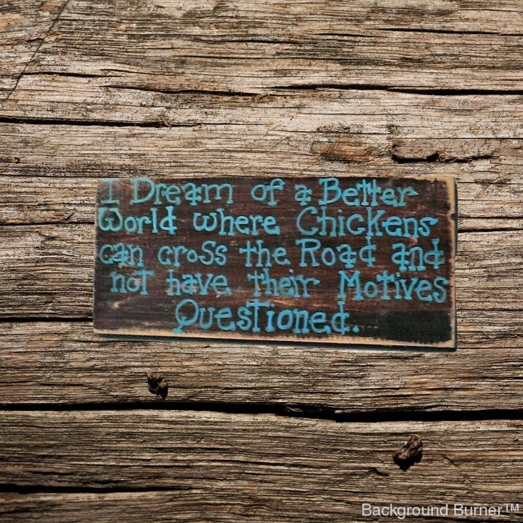 Chicken Coop Sign Rustic Chicken Coop Sign Farmhouse Decor | Etsy