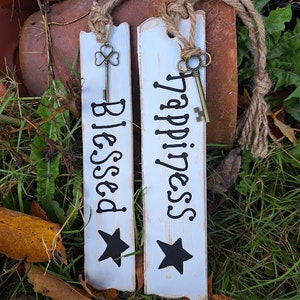 Inspirational Tags Small, Inspire, Funny, Sarcasm, Hand-painted ...