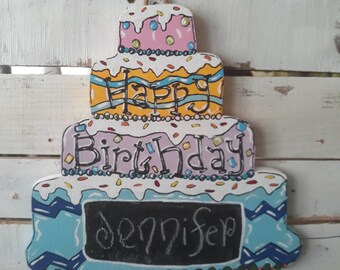 Happy Birthday Hand Sign - Etsy