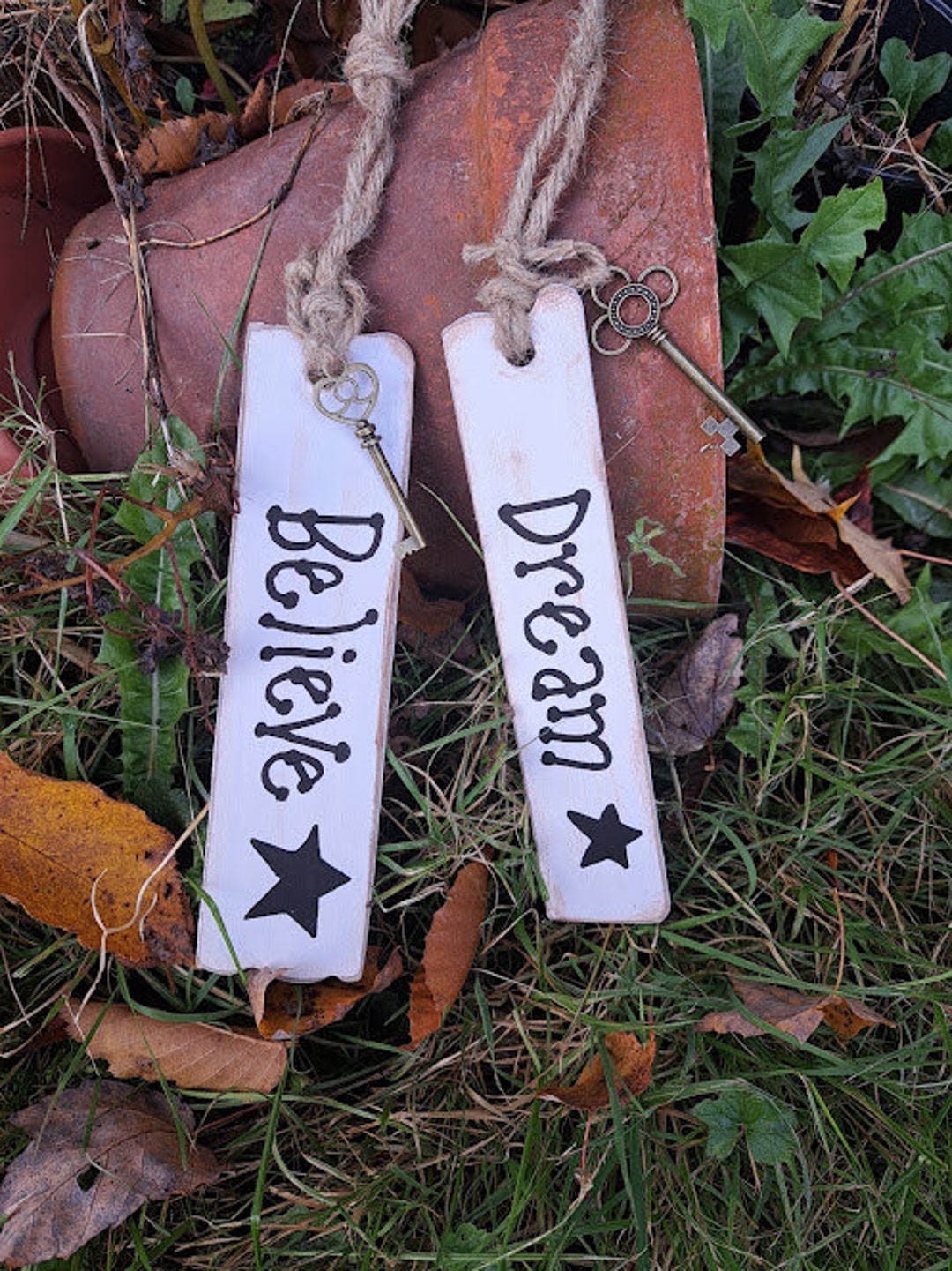 Inspirational Tags Small, Inspire, Funny, Sarcasm, Hand-painted ...