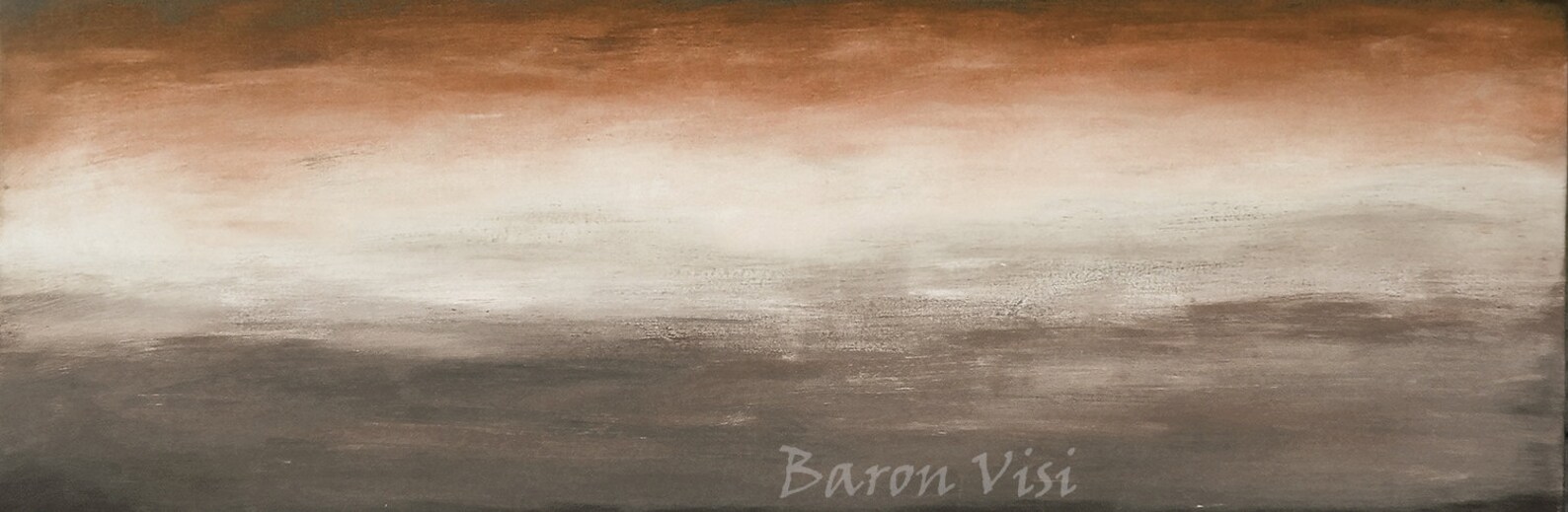 Brown Acrylic Painting Abstract Large Original Wall Art Home - Etsy