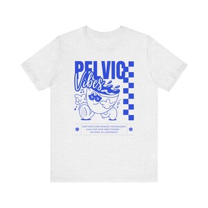 Pelvic Vibes Graphic Tee | Funny Anatomy Shirt - Etsy