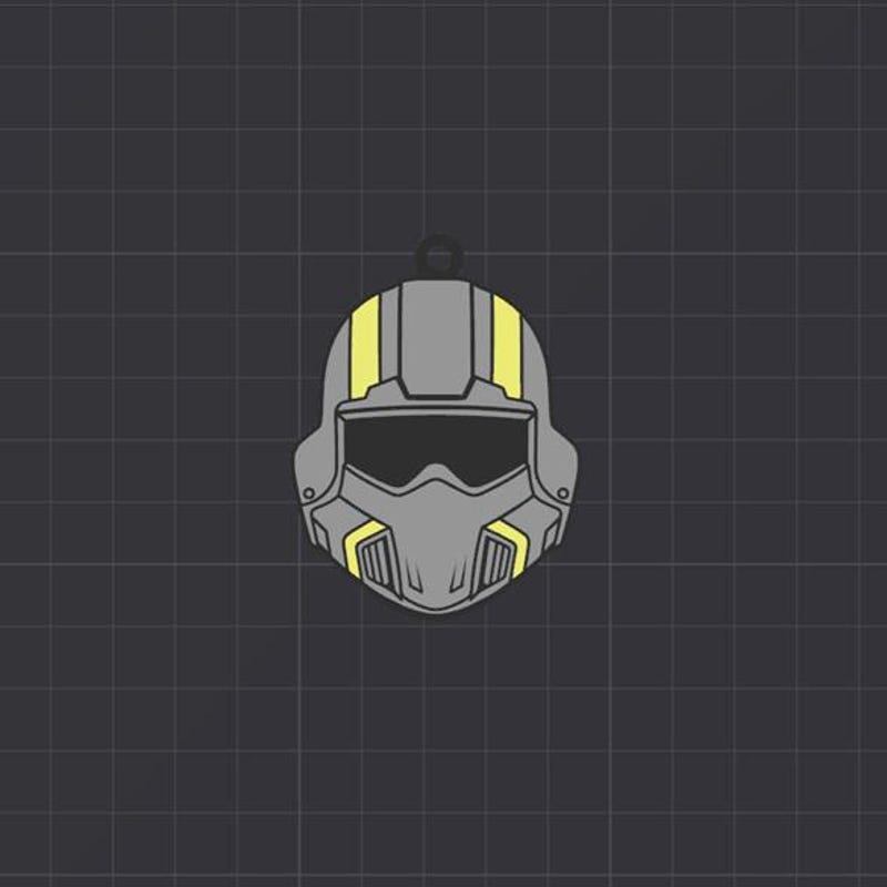 Custom Helldiver Helmet - Etsy