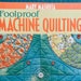 Foolproof Machine Quilting Quilt Pattern Book by Mary Mashuta - Etsy