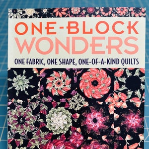 One-block Wonders Quilt Pattern Book by Maxine Rosenthal - Etsy