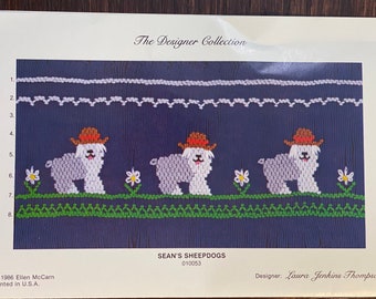 English Smocking Beginner's Sampler NEW Smocking Plate - Etsy