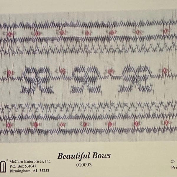 Smocking Plates - Etsy