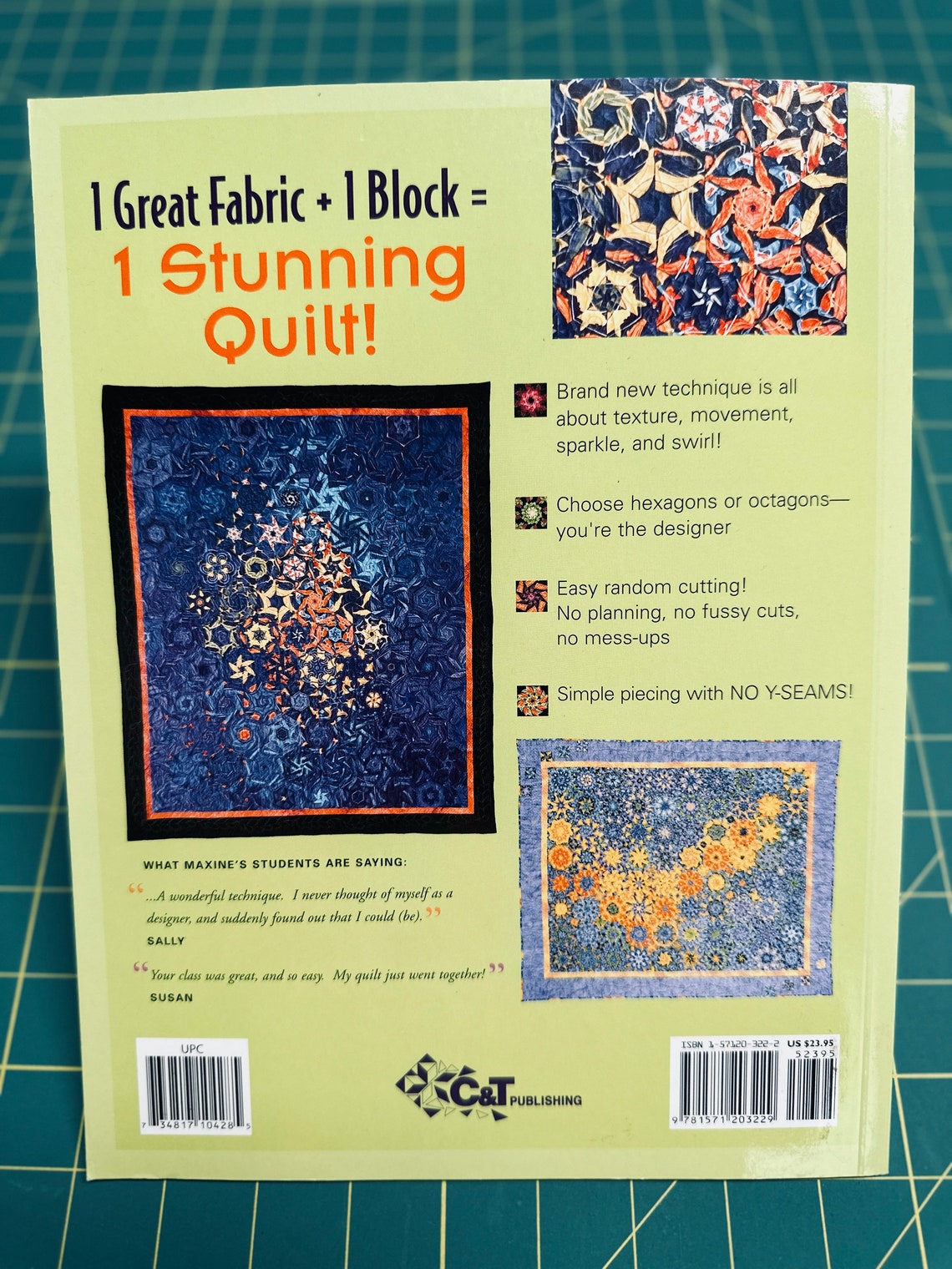 One-block Wonders Quilt Pattern Book by Maxine Rosenthal - Etsy