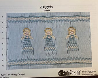 Ellen Mccarn Smocking Plate - TULIP GARDEN - Free Shipping - Etsy