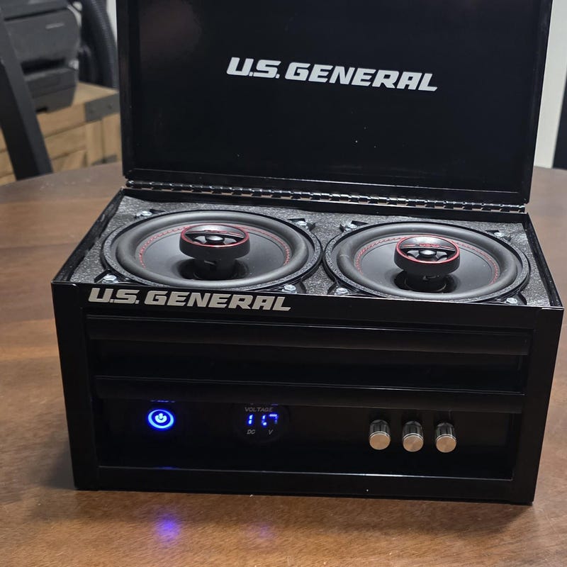 Mini Tool Box Speaker - Etsy
