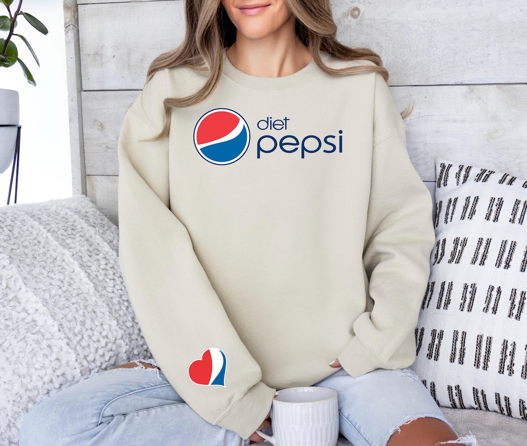 Diet Pepsi Sweatshirt, Pepsi Hoodie, Diet Pepsi Coke Sweatshirt, Pepsi ...