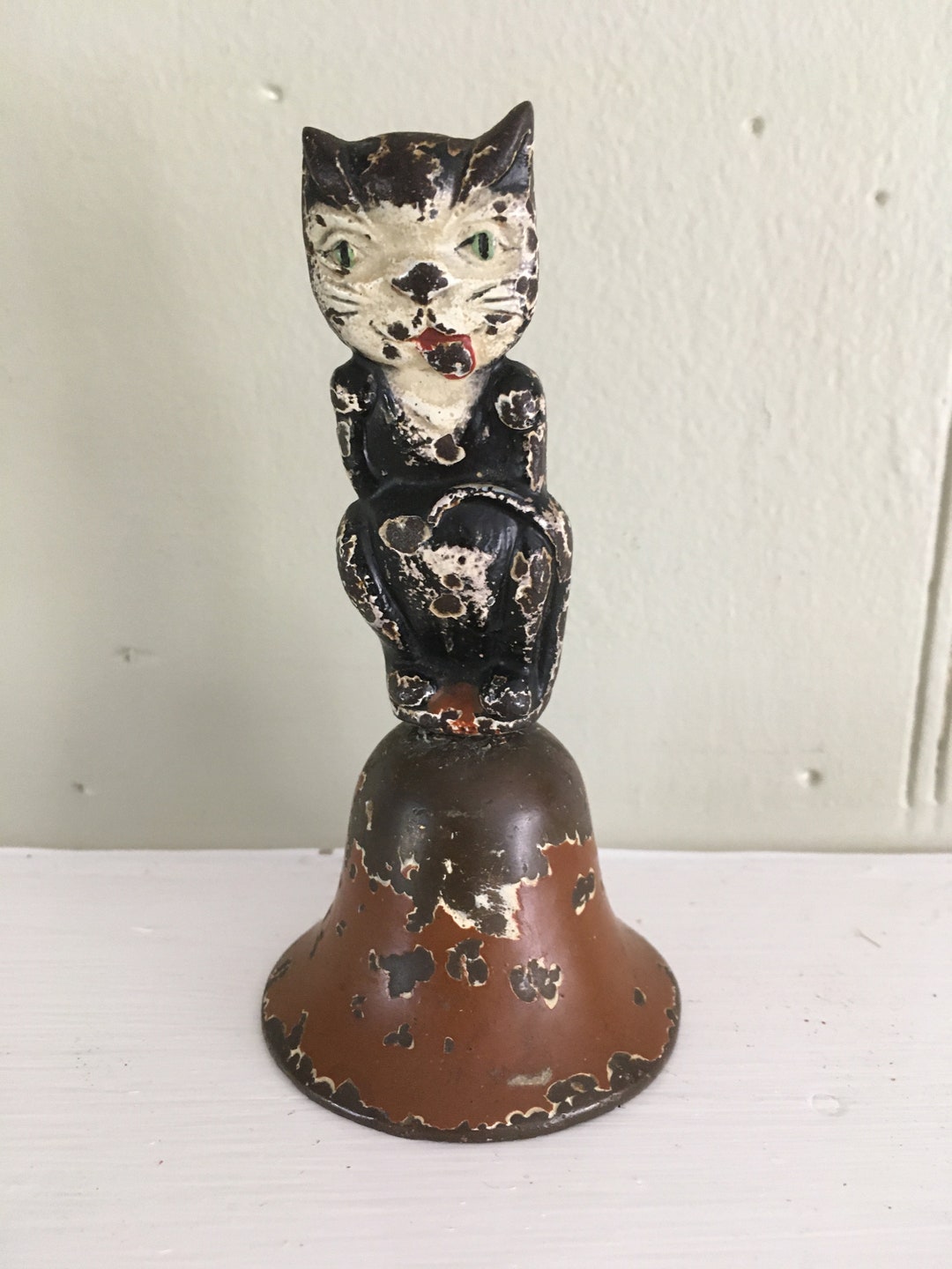 Halloween Cat Bell - Etsy