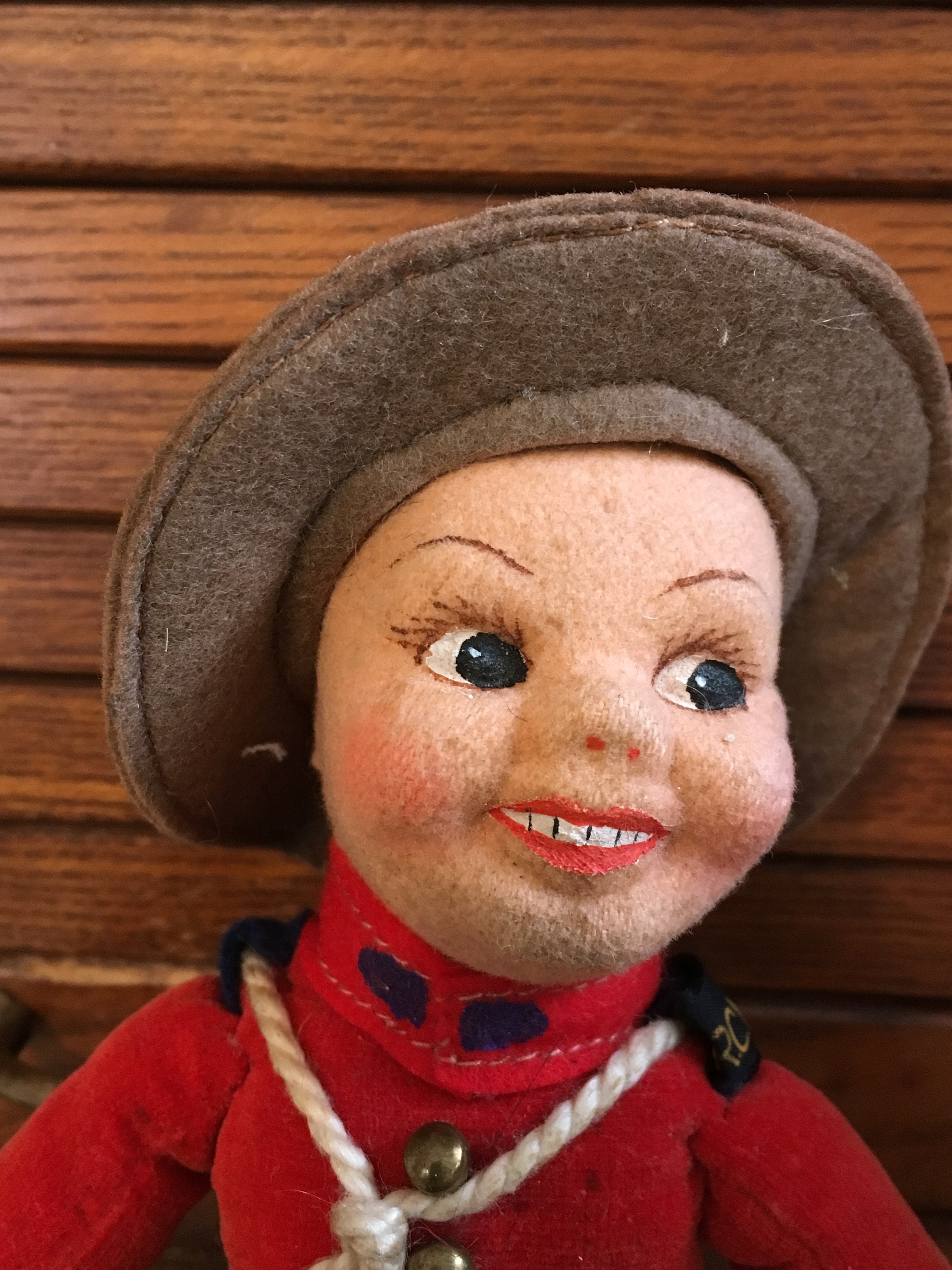 Royal Canadian Mountie Police Doll, Norah Wellings - Etsy