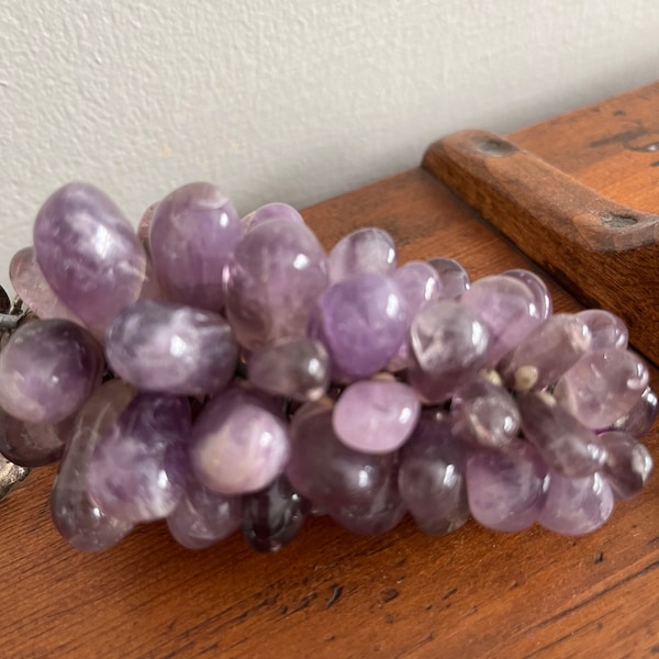 Crystal Grapes - Etsy