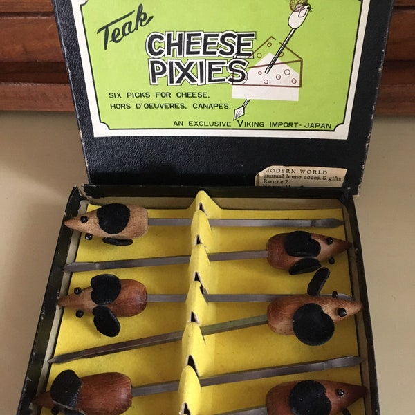 Cheese Picks - Etsy
