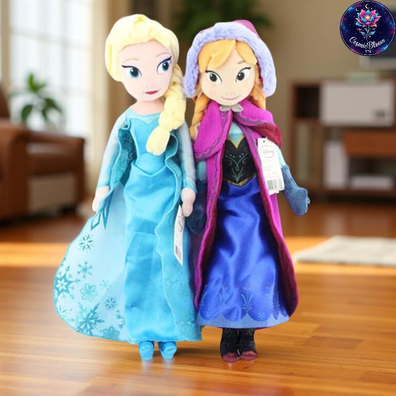 Frozen Elsa Plush Toy - Etsy