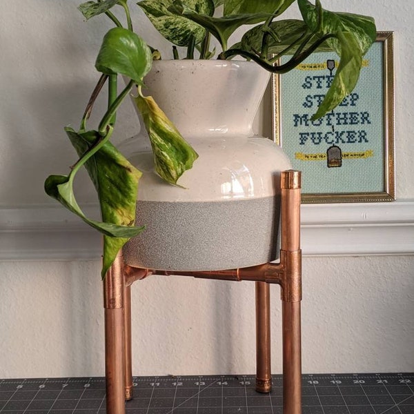 Copper Stand - Etsy
