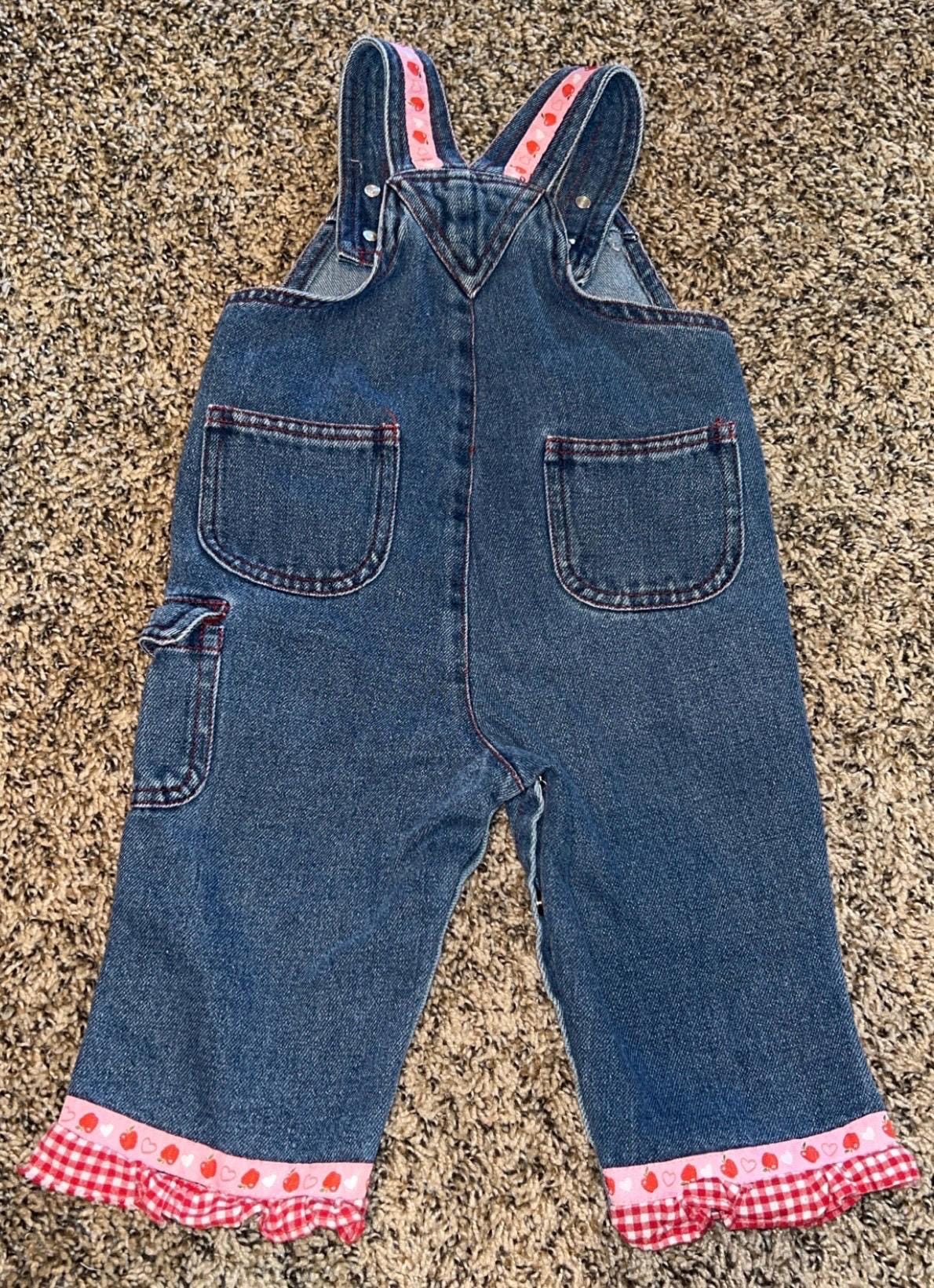 Vintage 2005 Care Bear Overalls Smart Heart Bear - Etsy